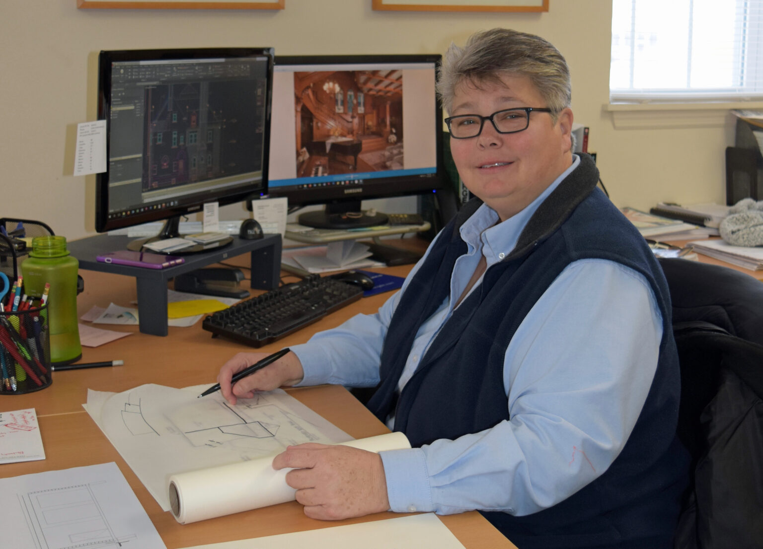 Hardlines Design Remembers Cathie (Chris) Senter