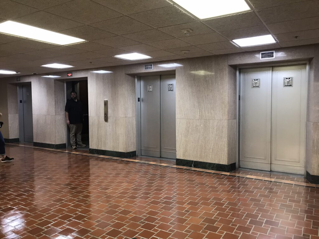 Historic Building Elevator Modernizations - Hardlines Design Company