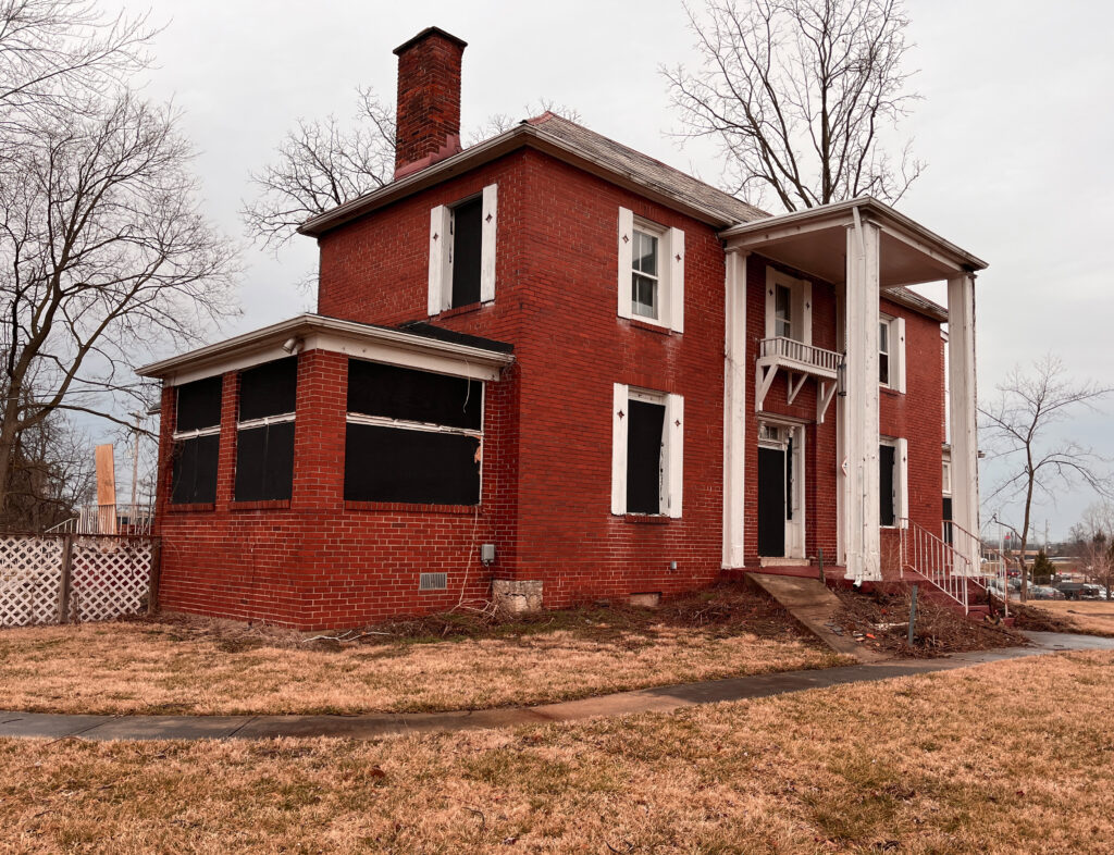 HDC Starts Work on the Historic Hayes Henderson House in Columbus ...