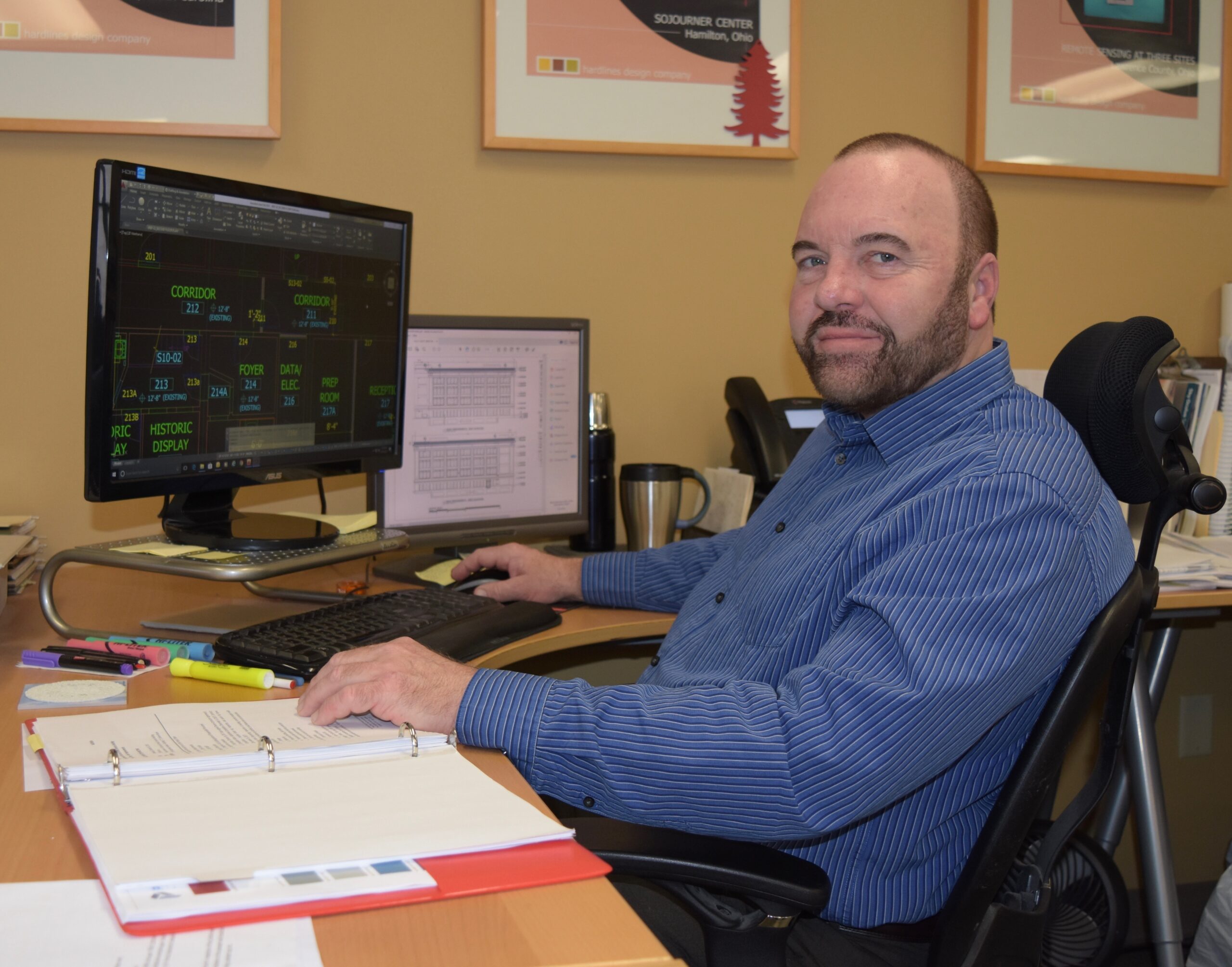 Project Manager John Creasy Retires - Hardlines Design Company