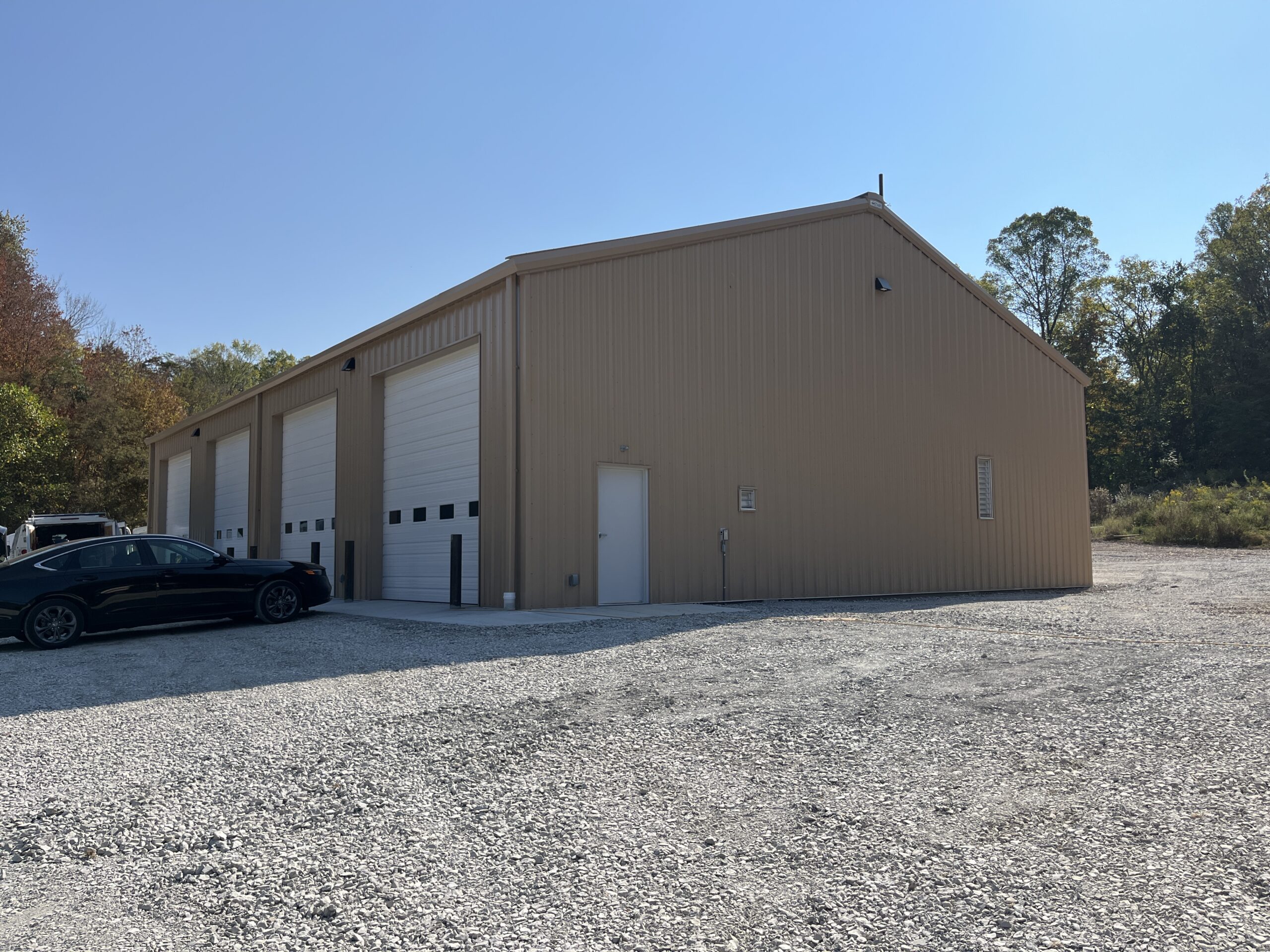 New Storage Building at Fernwood State Forest - Hardlines Design Company